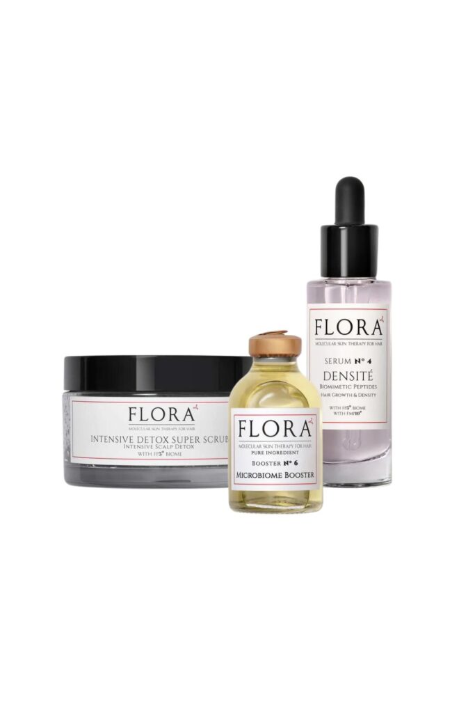 FLORA Hair Growth Routine