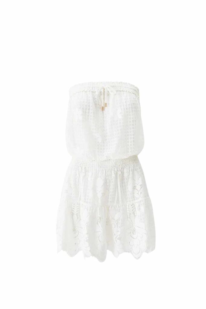 Melissa Odabash Isla White dress